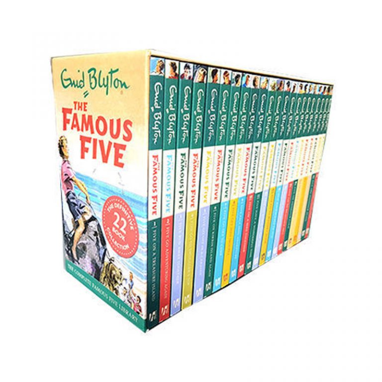 ENID BLYTON The Famous Five Collection – 22 Books – Rose's Treats