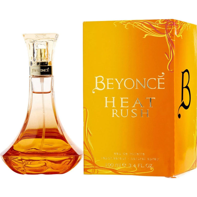 BEYONCE Heat Rush Eau de Toilette Fragrance for Women, 100 ml – Rose's ...