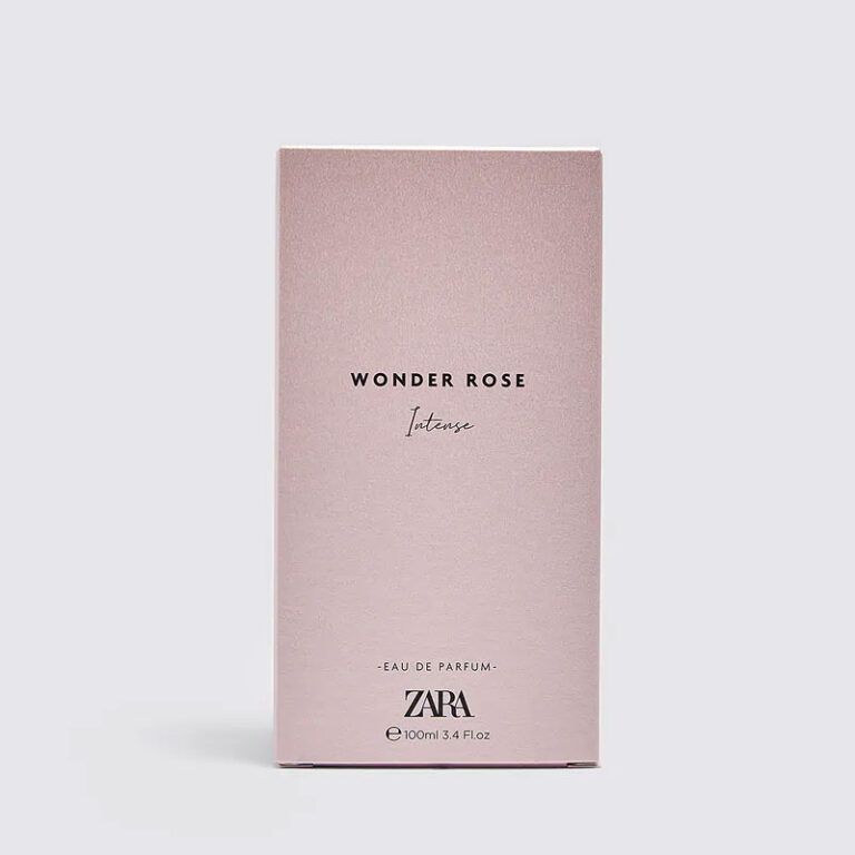 ZARA WONDER ROSE INTENSE EDP 100 ML – Rose's Treats