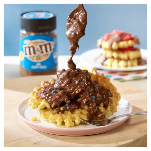 M&M’s Chocolate Spread with Crispy Pieces 350g – Rose's Treats